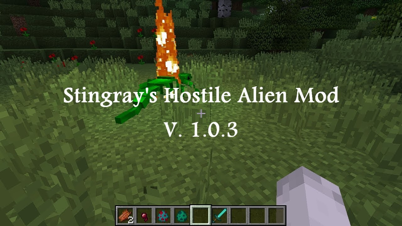 Stingray's Hostile Alien Mod V 1.0.3 - YouTube