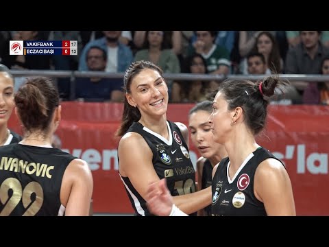 VakıfBank vs Eczacıbaşı | Extended HIGHLIGHTS |  2026-09-24 | Tijana Boškovič vs Ekaterina Antropova