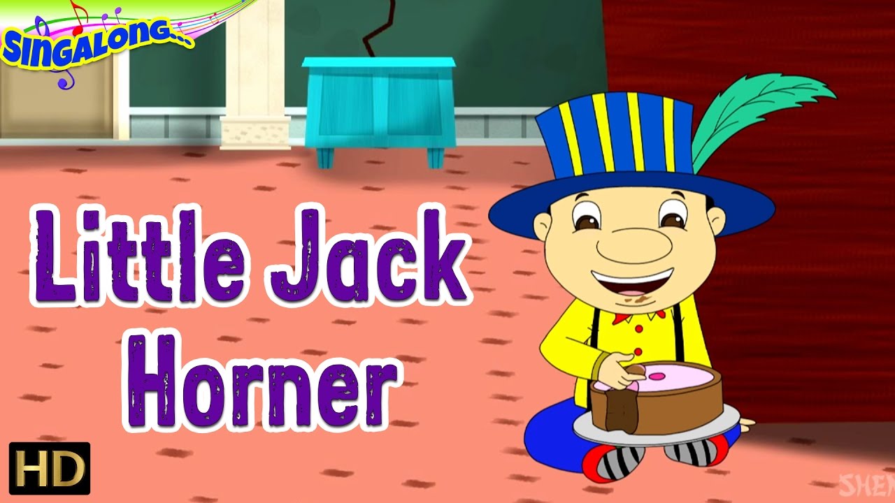 Little Jack Horner - (HD) | Jazz Waltz Music Style | Nursery Rhymes | Popular Kids Songs - YouTube