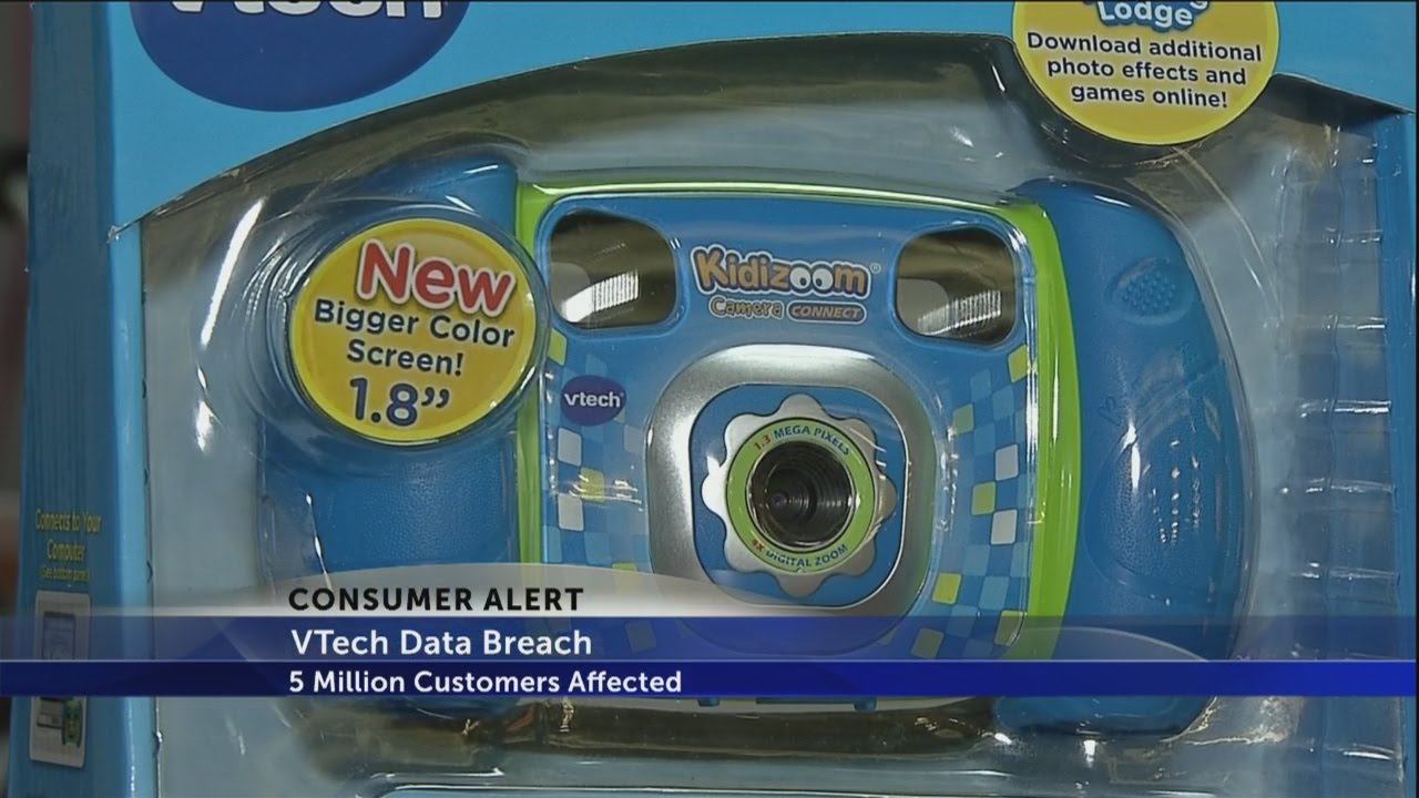 VTech data breach - YouTube
