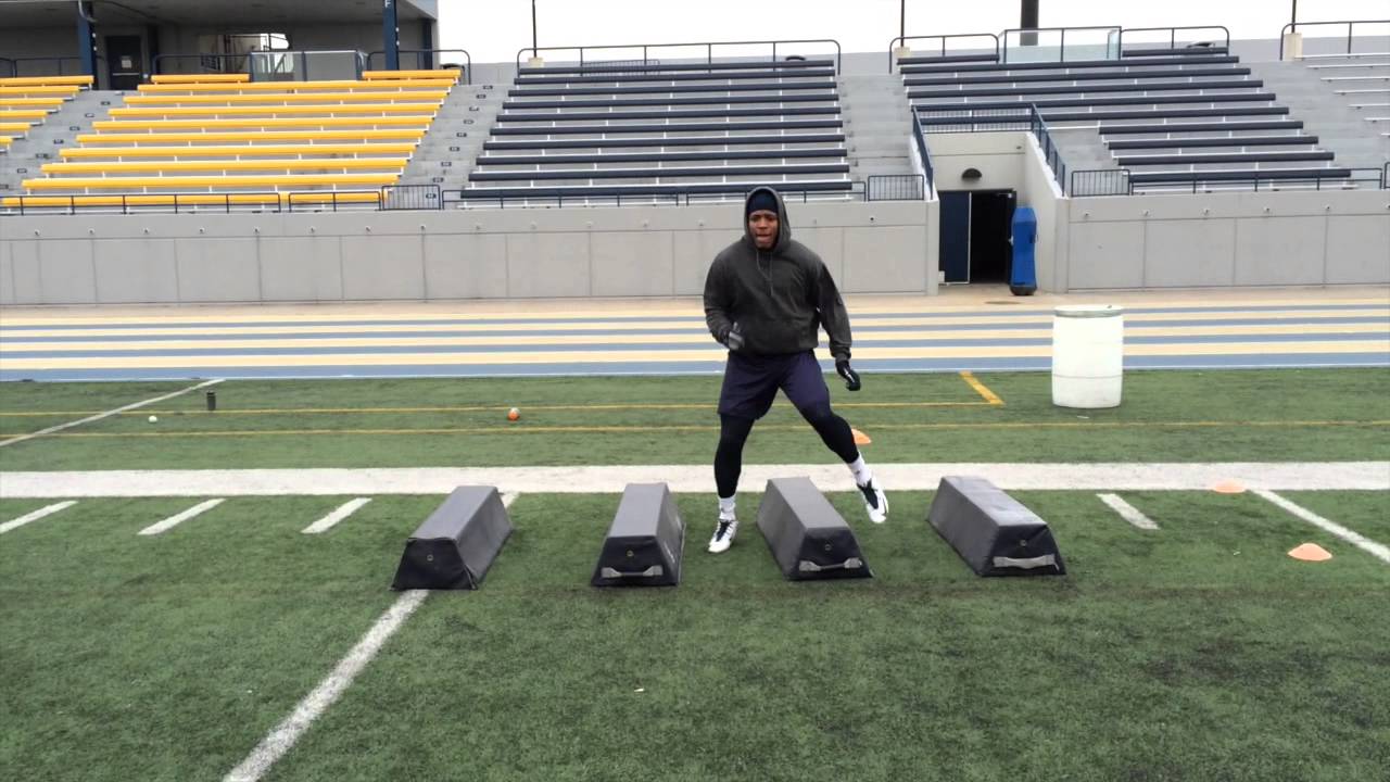 Stephon Miller Defensive Line Offseason workouts 2015 - YouTube