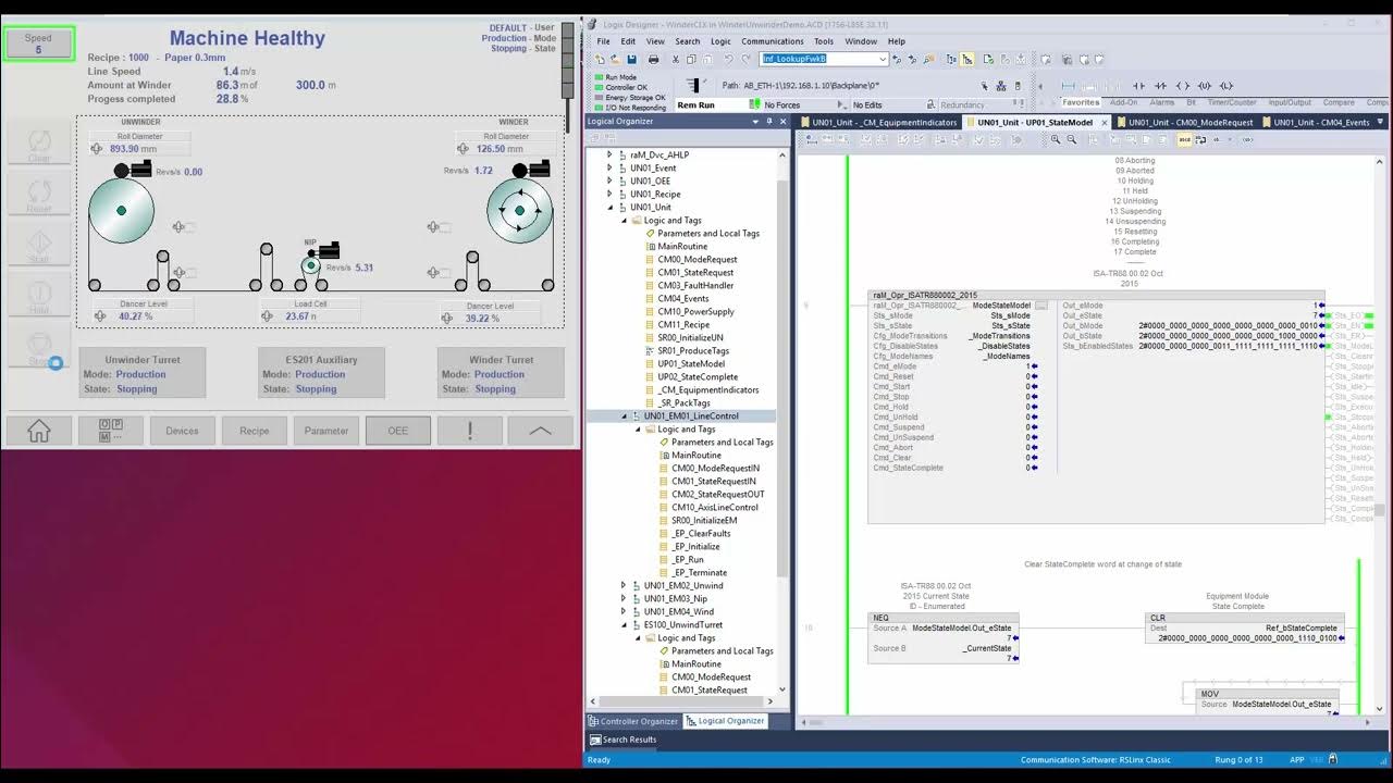 Machine Builder Libraries - Introduction to FrameworkB with Application Example - YouTube
