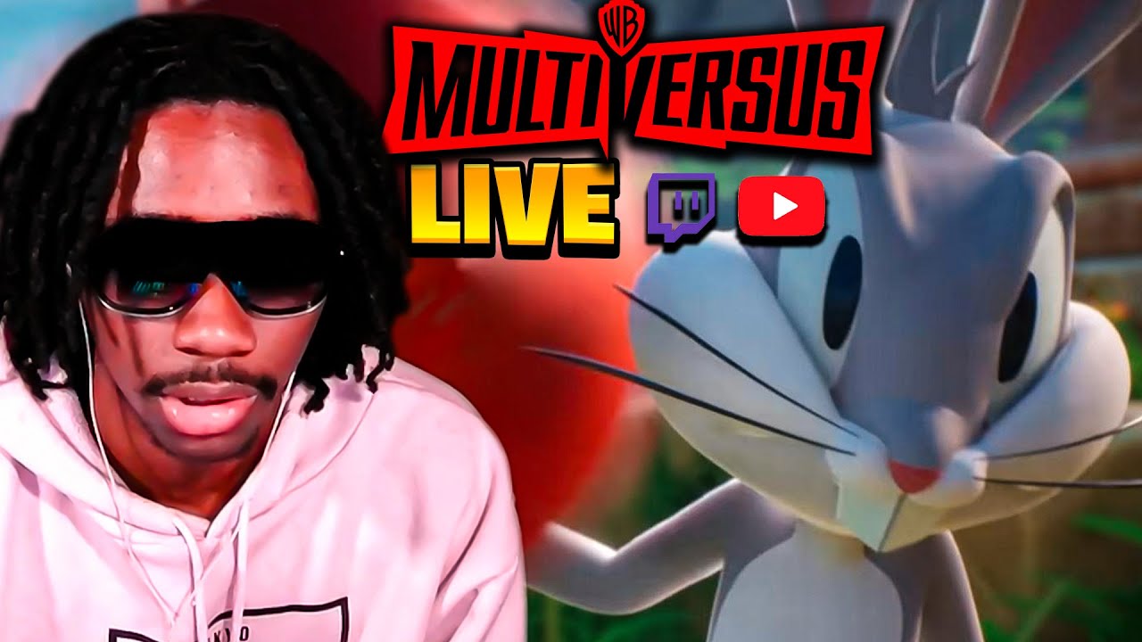 IAMORTAGA PLAYS MULTIVERSUS LIVE on STREAM - YouTube