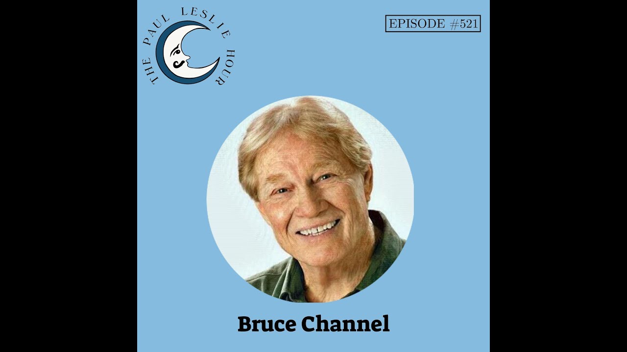 Bruce Channel Interview on The Paul Leslie Hour - YouTube