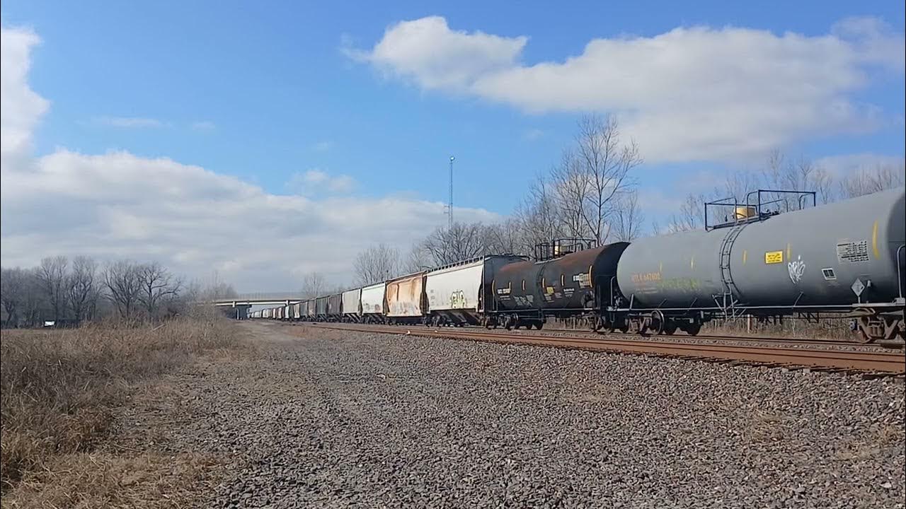 Union Pacific manifest train - YouTube