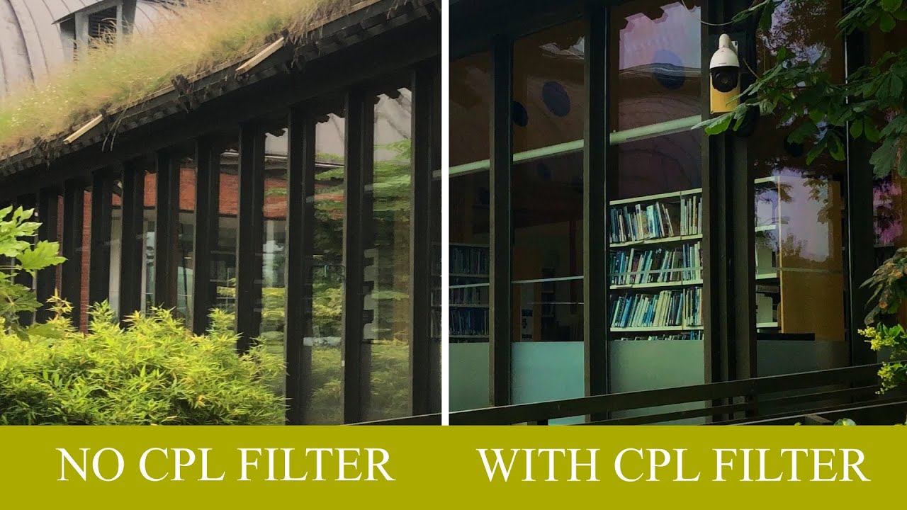 Using a CPL FILTER - YouTube