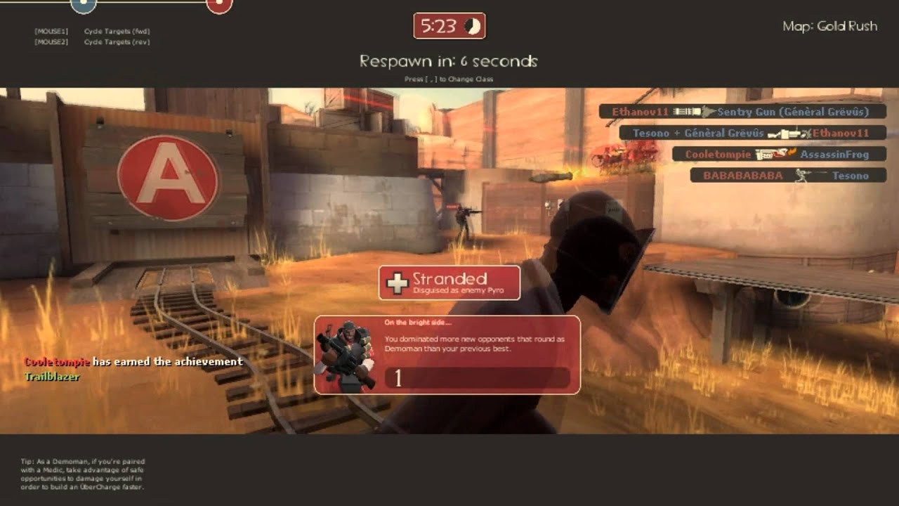 Team Fortress 2 - Train Victory - YouTube