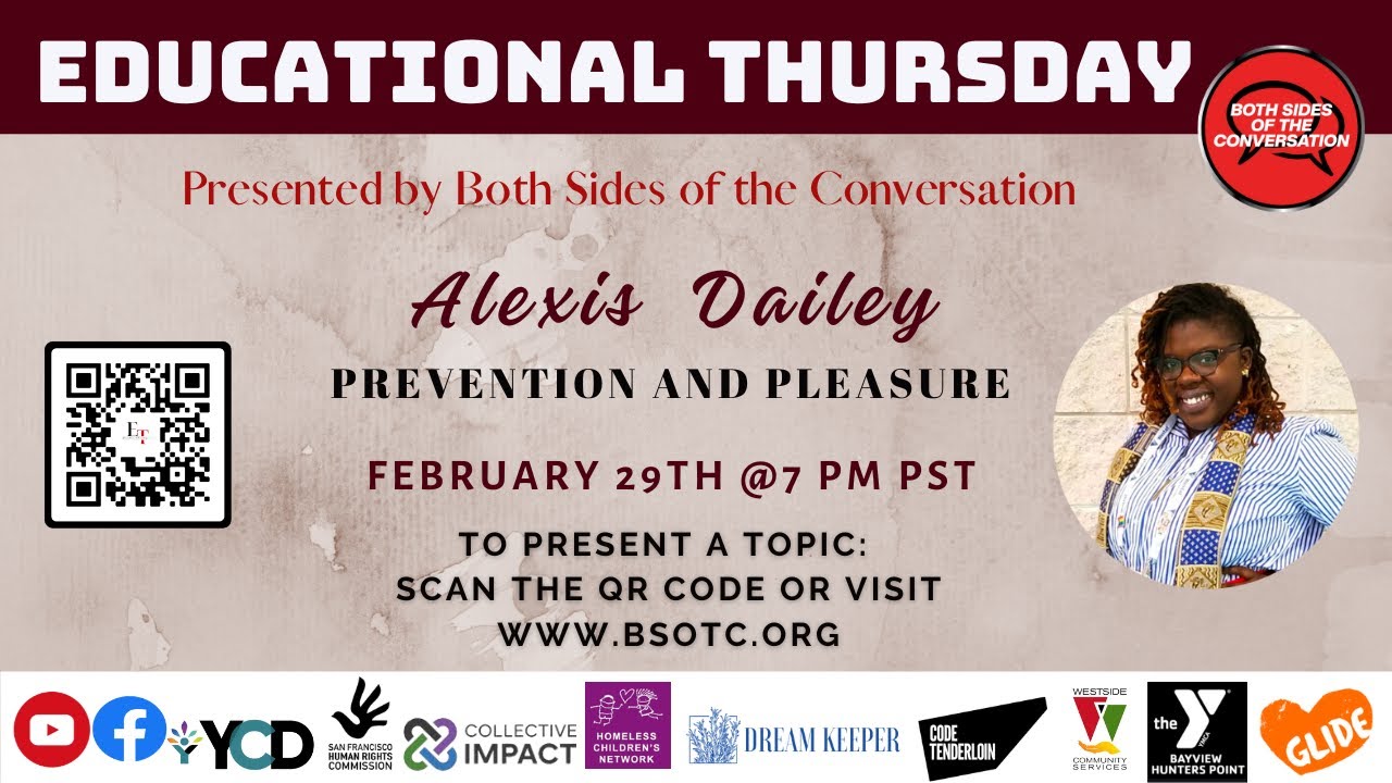February 29, 2024 | Alexis Dailey | Prevention and Pleasure - YouTube