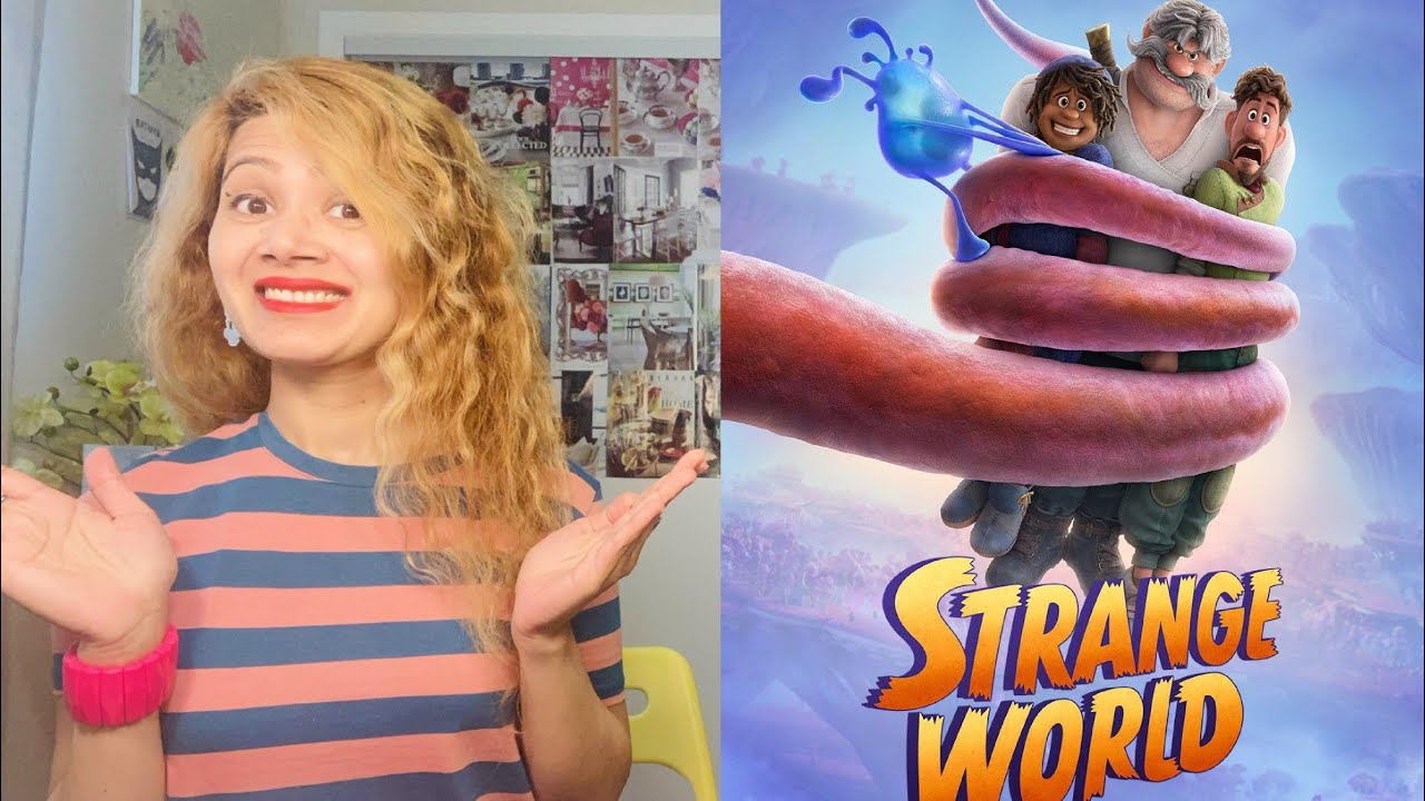 Strange World movie Review | Disney+ - YouTube