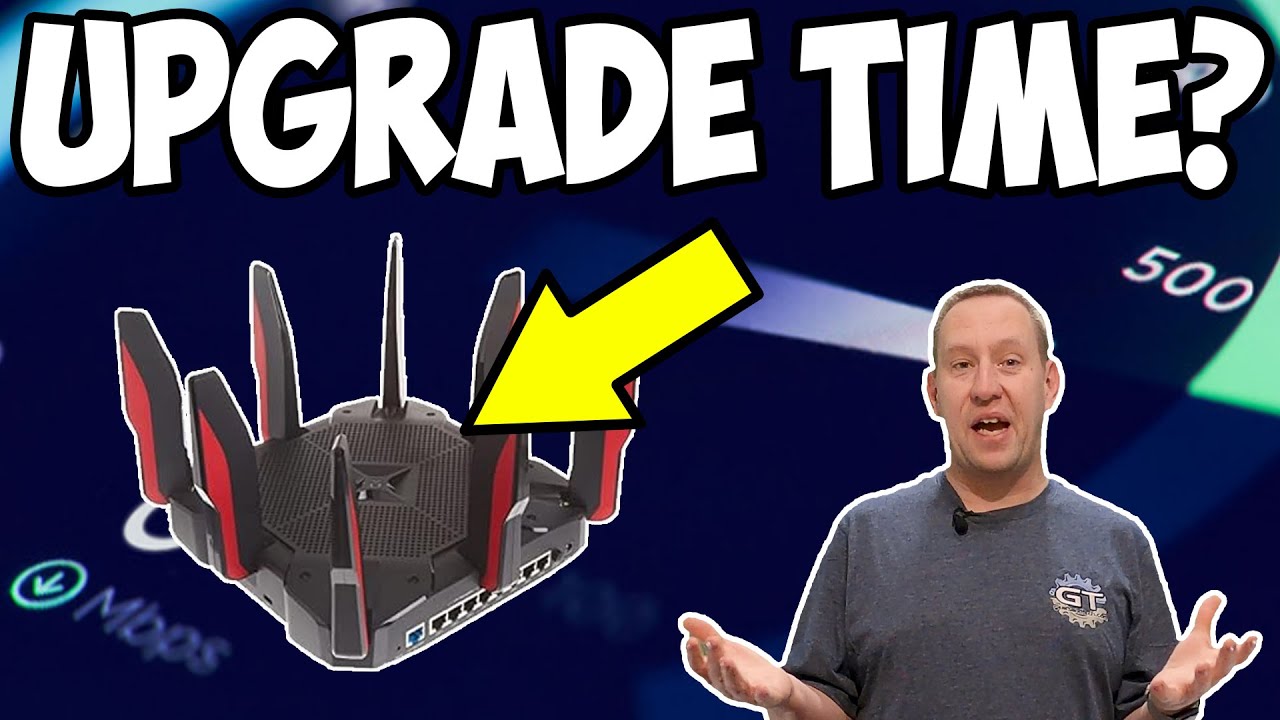 My New Wi-Fi is so fast its illegal! - Router Upgrade? - YouTube