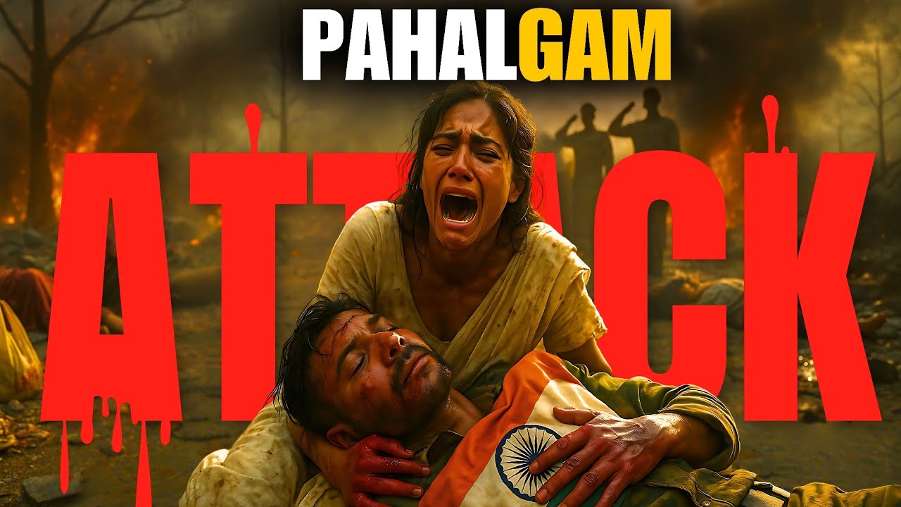 "Pahalgam Attack the real story 😭 | मासूमों की चीख | 3D Animation ...