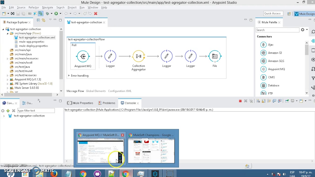 Anypoint MQ Connector - stop initilaization loadng tls default conf ...