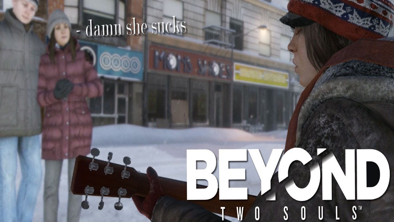 HOW TO BE A GOOD BUM 101 | Beyond: Two Souls [6] - YouTube