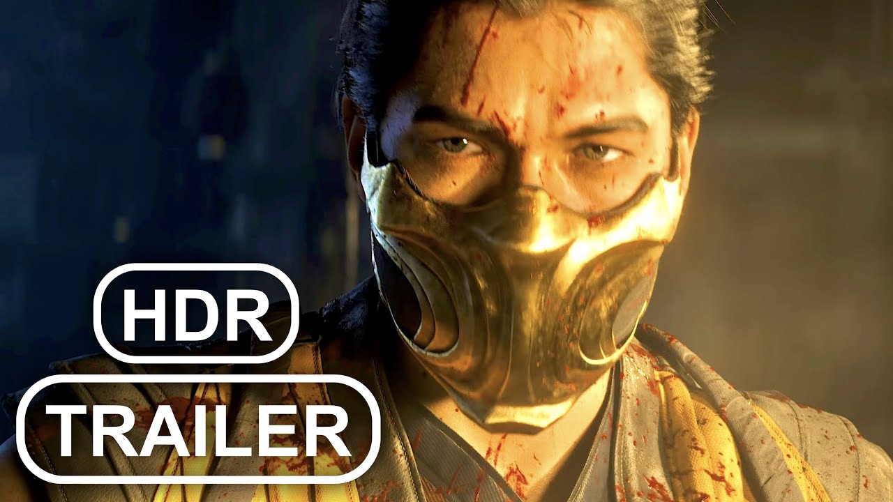 Mortal Kombat 1 Trailer MK1 (2023) 4K HDR - YouTube