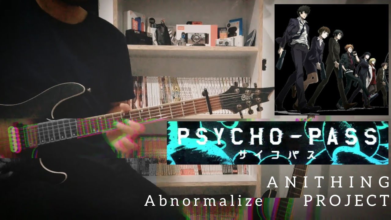 凛として時雨 - abnormalize (TV Size) [PSYCHO PASS] GUITAR COVER - YouTube