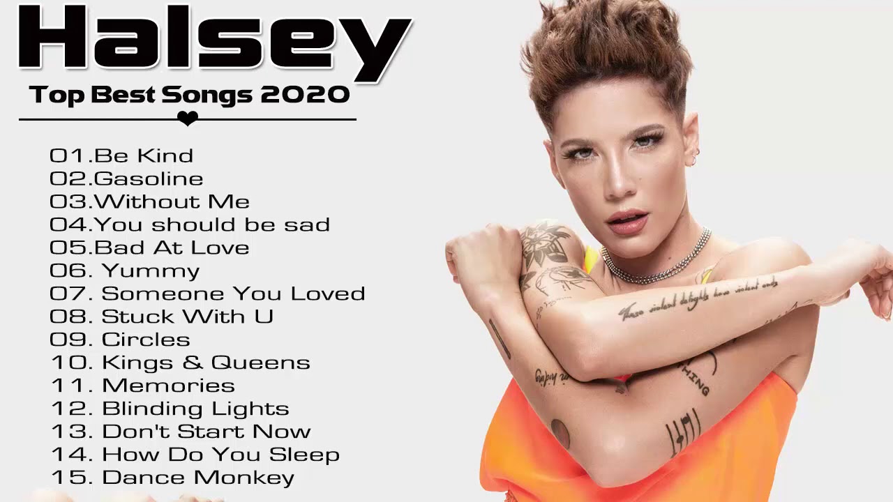 Best of HALSEY 2020- Greatest Hits Full Album 2020 - YouTube