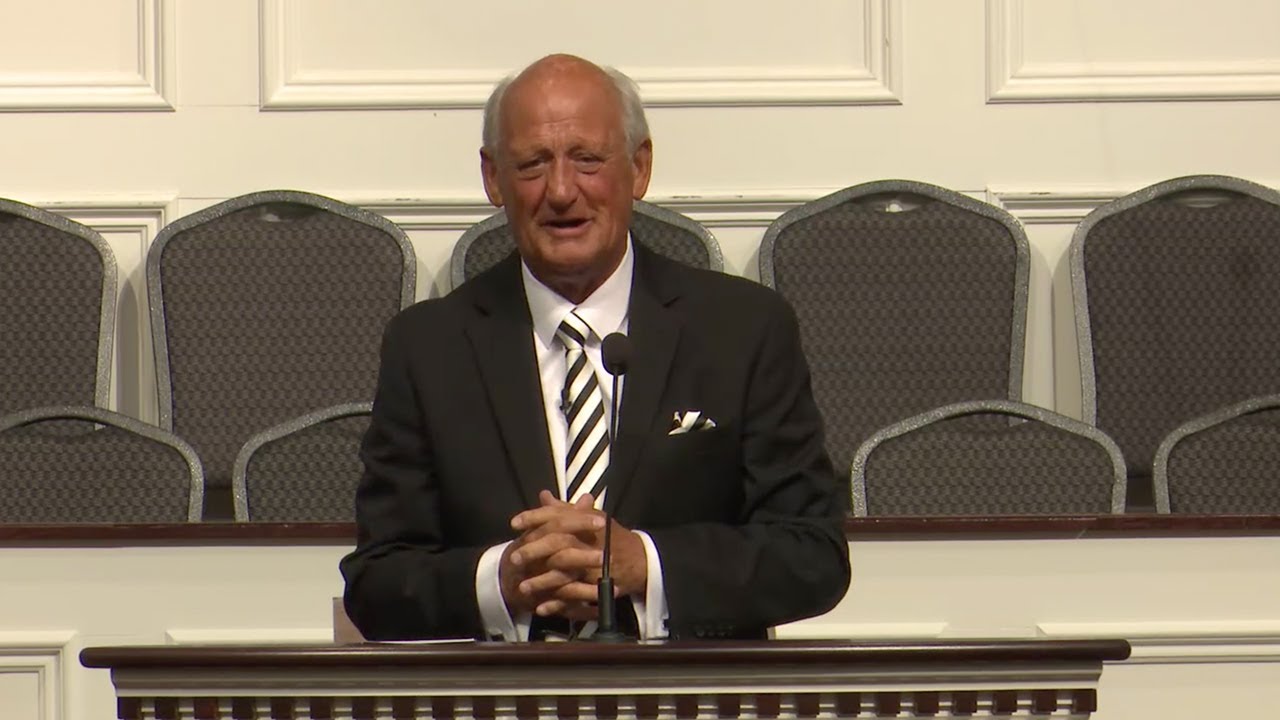Dr. Jack Trieber preaching "He Finished His Task" on July 27, 2025 ...