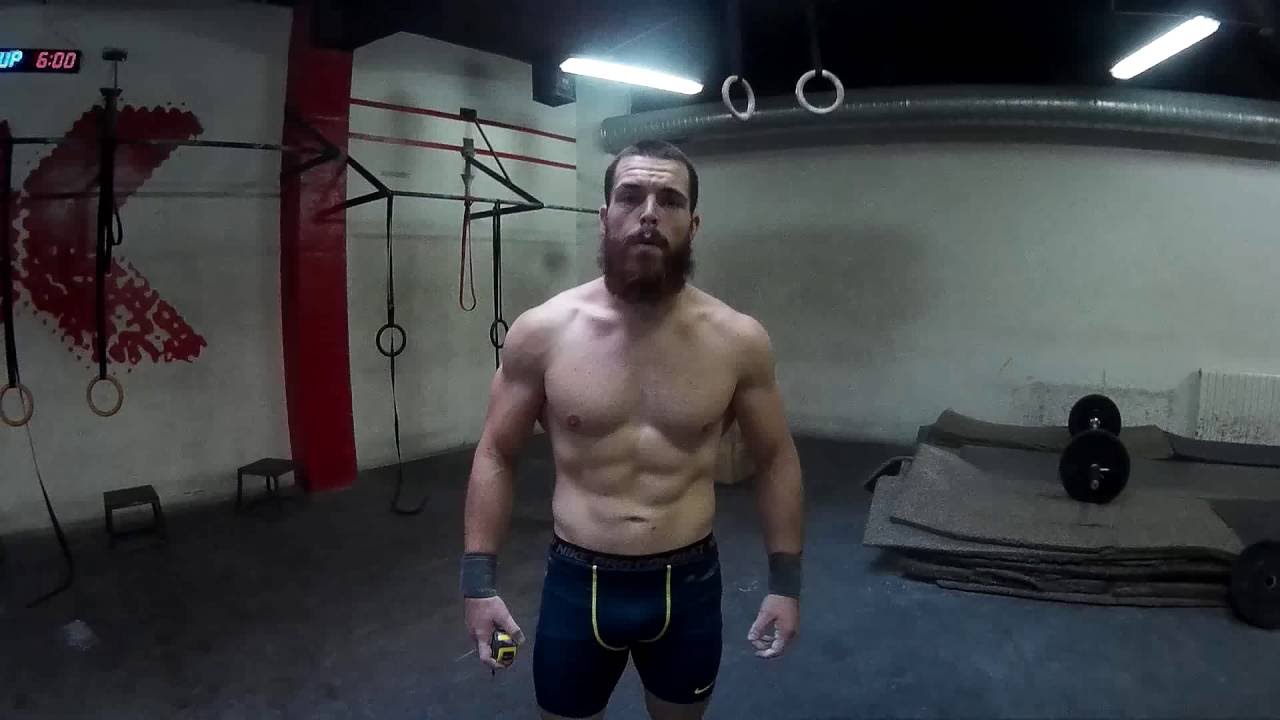 Alberto Moreno (Urban Box Crossfit) WOD 1 Spanish Throwdown 2016 Cat ...