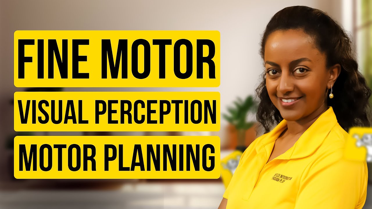 Fine motor, visual perception, motor planning, & bilateral coordination ...