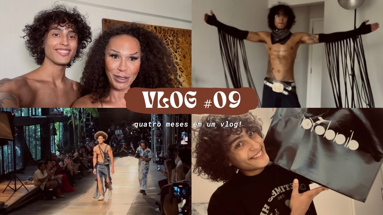 VLOG #09 | Quatro meses em um vlog!!! - YouTube