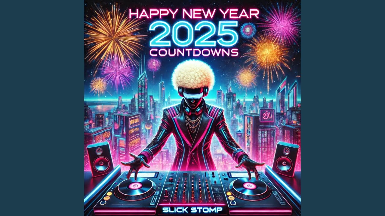 Happy New Year 2025 Countdown 4 - YouTube