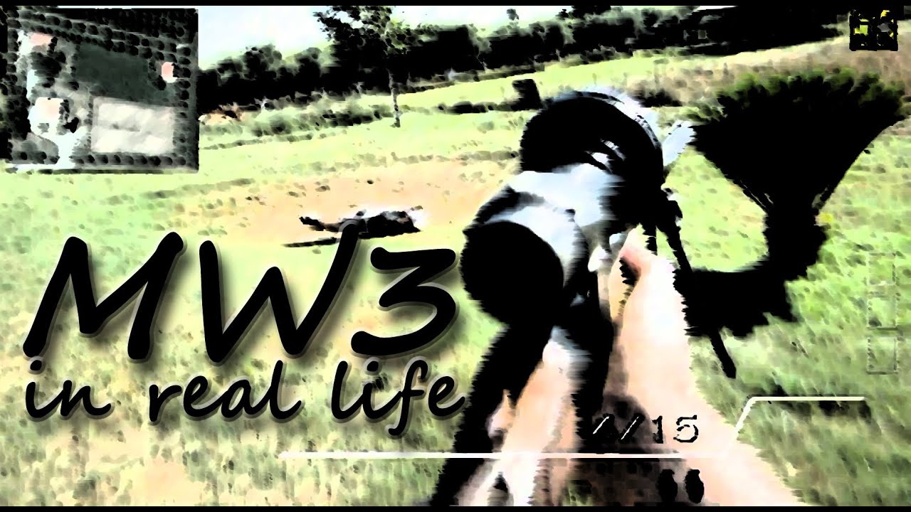 Modern Warfare 3 in real life - YouTube