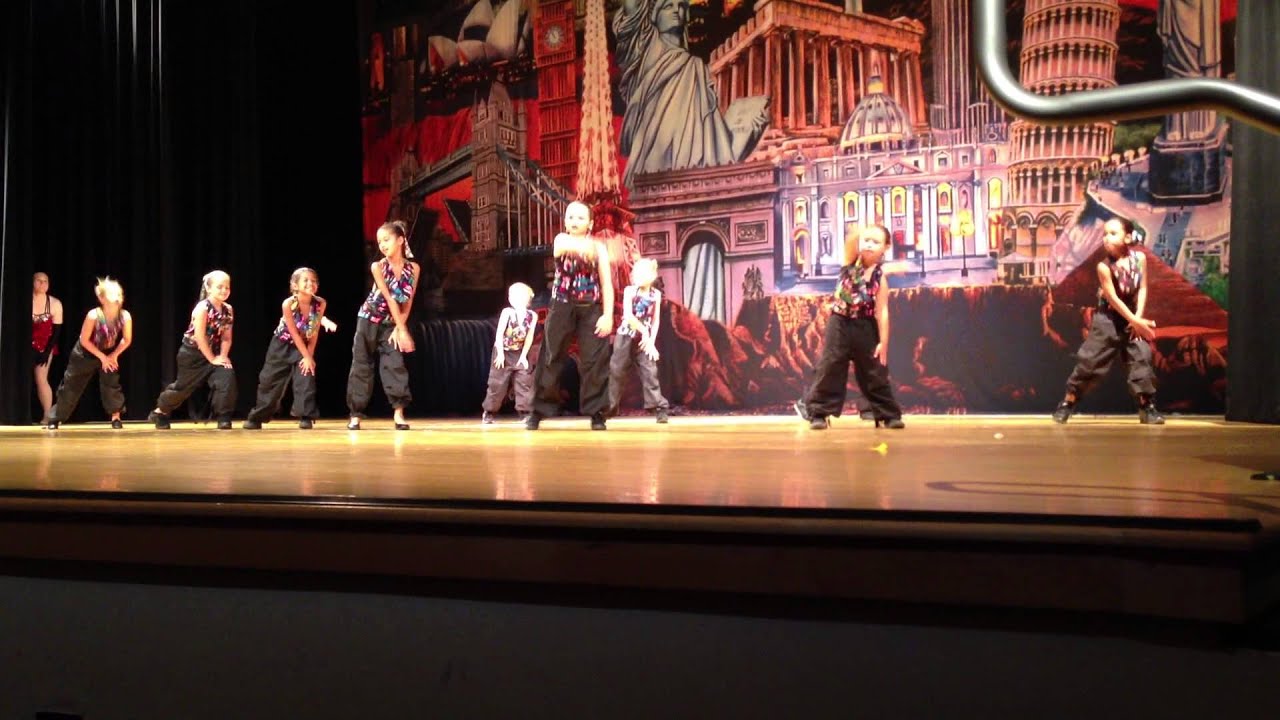 Kimber's Dance Recital - YouTube