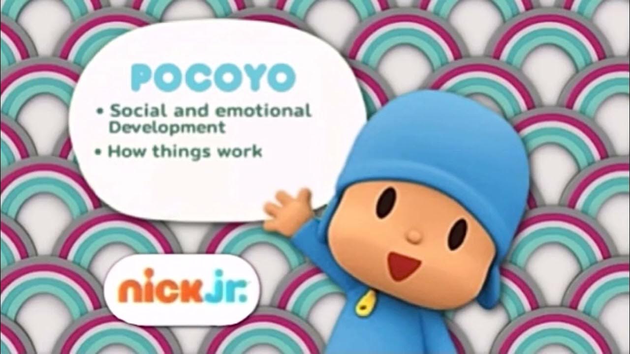 Pocoyo curriculum board 2013 RARE - YouTube