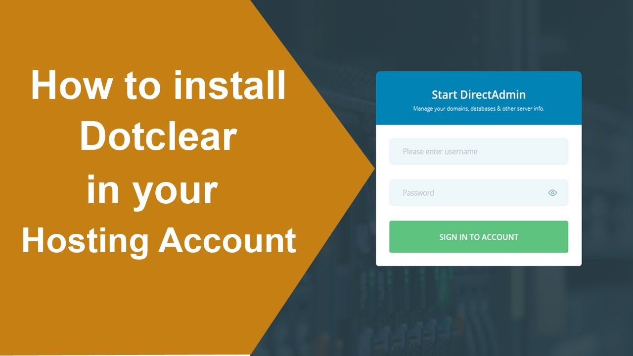 How To Install Dotclear Blog in Your Web Server - YouTube