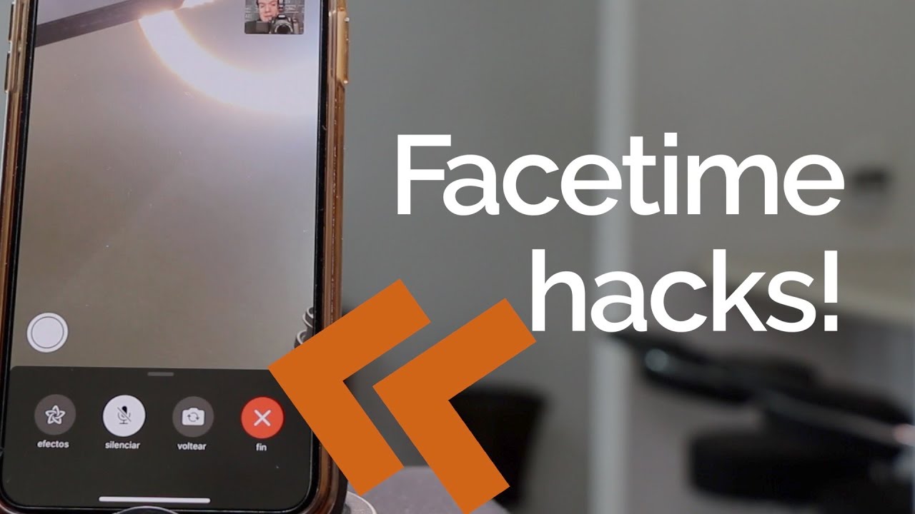 5 TRUCOS PARA FACETIME! - YouTube
