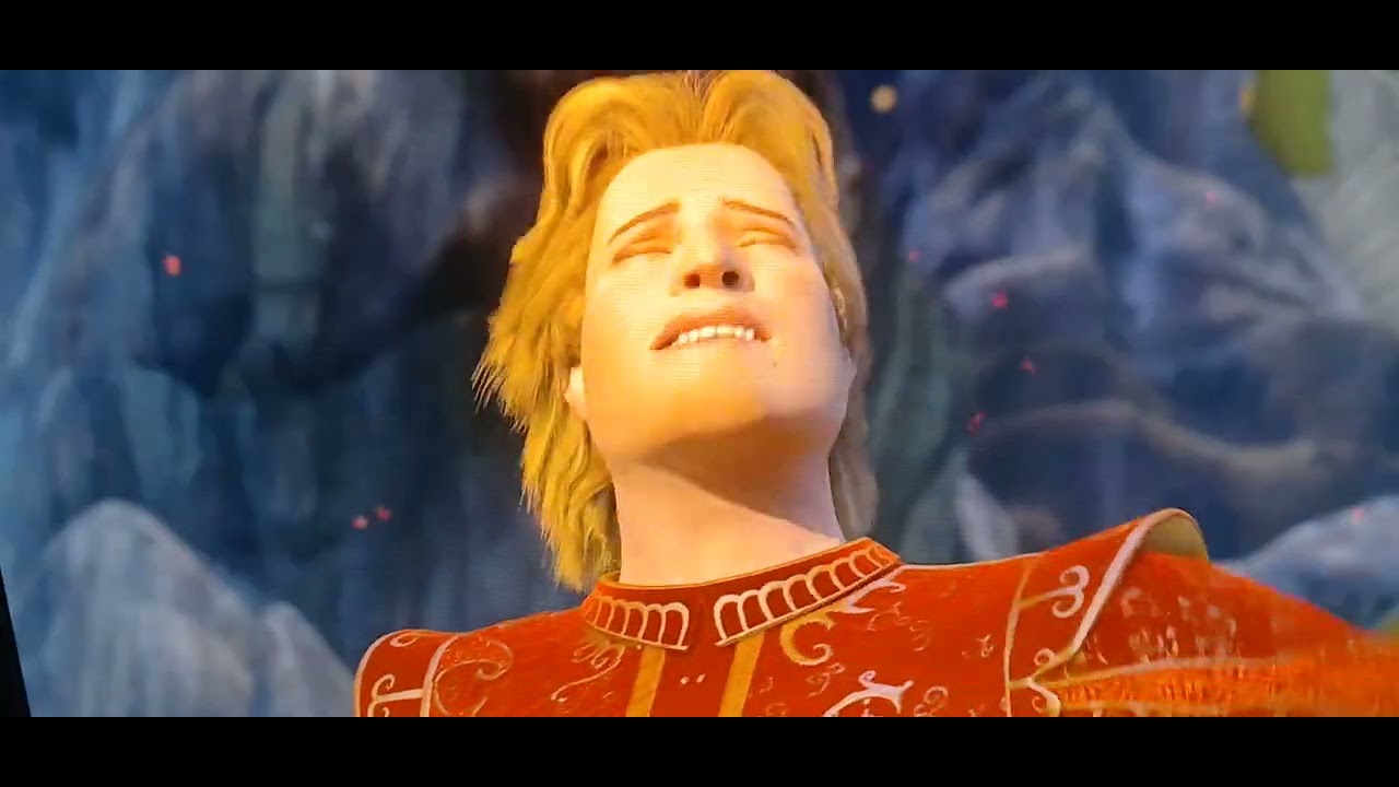 Shrek The Third Final Showdown Swedish! - YouTube