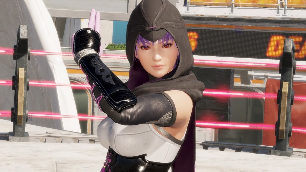 Dead Or Alive 6 All Costumes + All DLC Of Ayane - YouTube