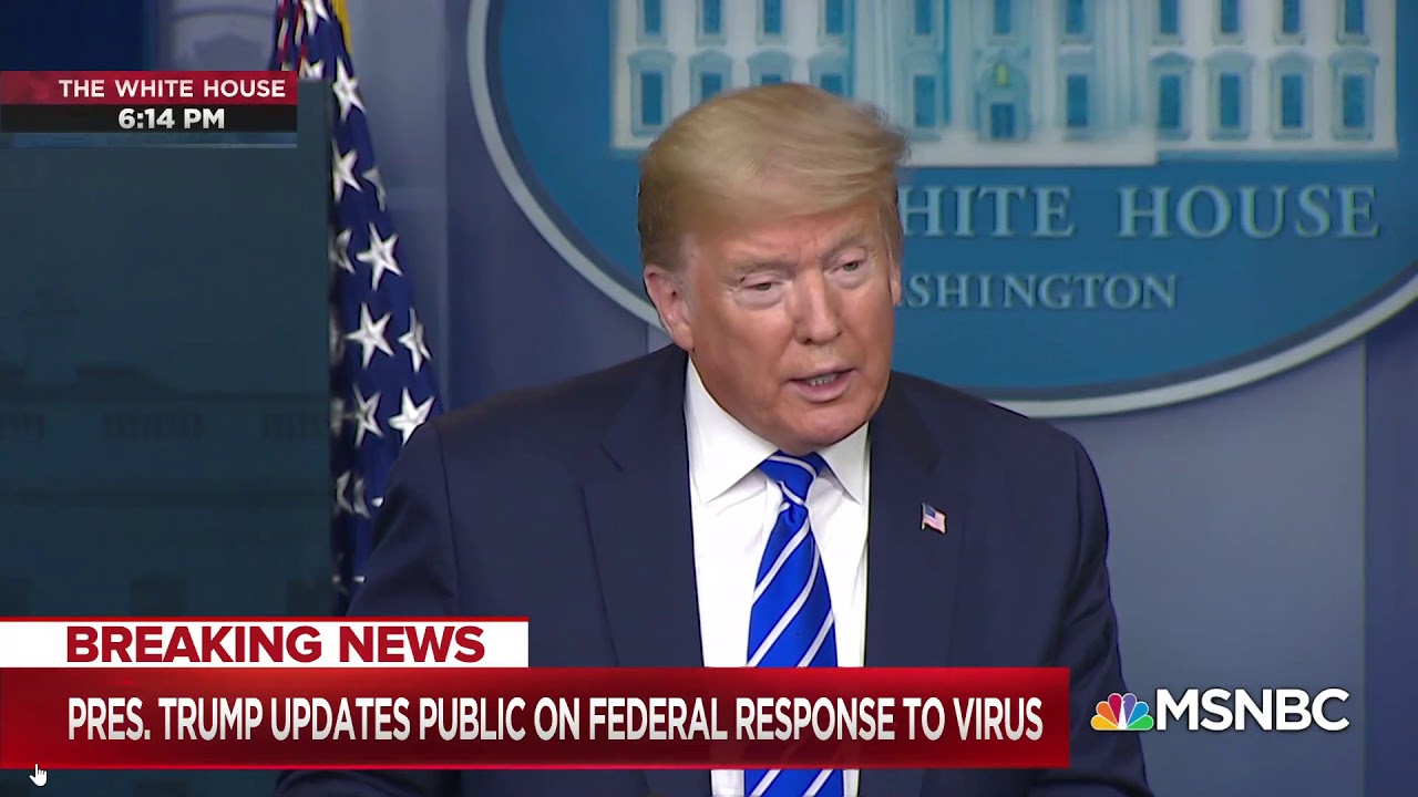 Trump suggests 'injection' of disinfectant to beat coronavirus and ...