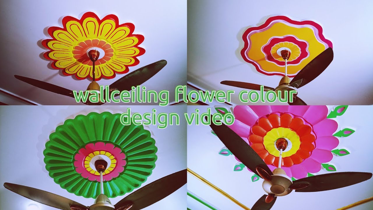 Ceiling Flower Designs Images | Best Flower Site