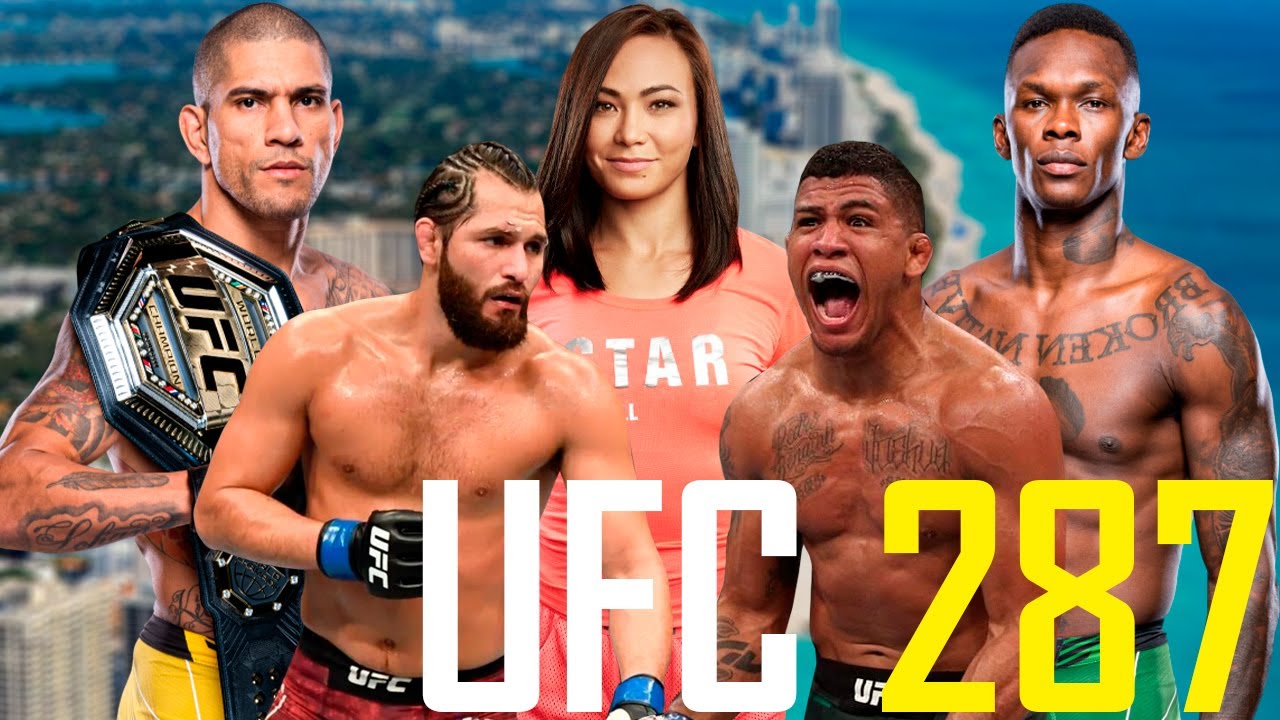 UFC 287 es una estupenda cartelera - YouTube