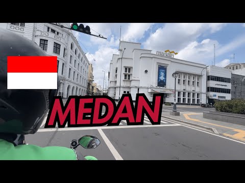[4K] POV: Exploring Medan, Indonesia 🇮🇩 | Street Life & Sights