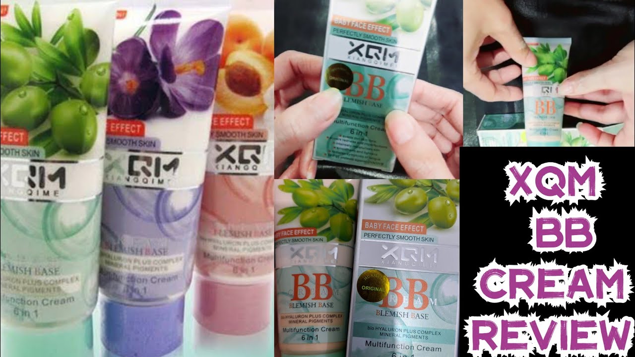 XQM BB Cream Review| Best Blemish Base Bb cream| Affordable Bbcream in ...
