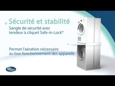 WPRO SKS1 STAPELKIT   Kit de superposition   Vidéo produit Vandenborre be   YouTube 360p   Copie 2