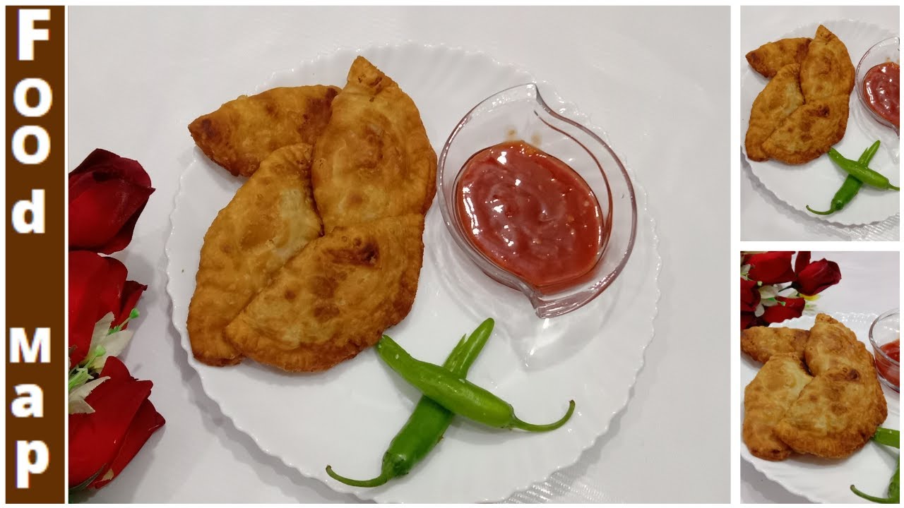 Warqi samosy | Alo k samosy | Half moon samosa recipe | Samosa recipe ...