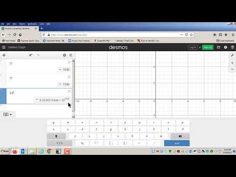 Calculating Factorials With Desmos - YouTube