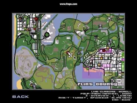 how to get flamethrower in gta san andreas (PC) - YouTube