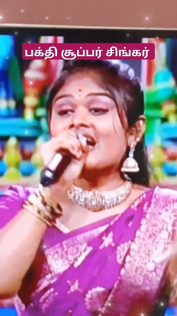 அம்மன் கோவில் கும்பம் இங்கே super singer #supersinger #vijaytvsupersinger - YouTube