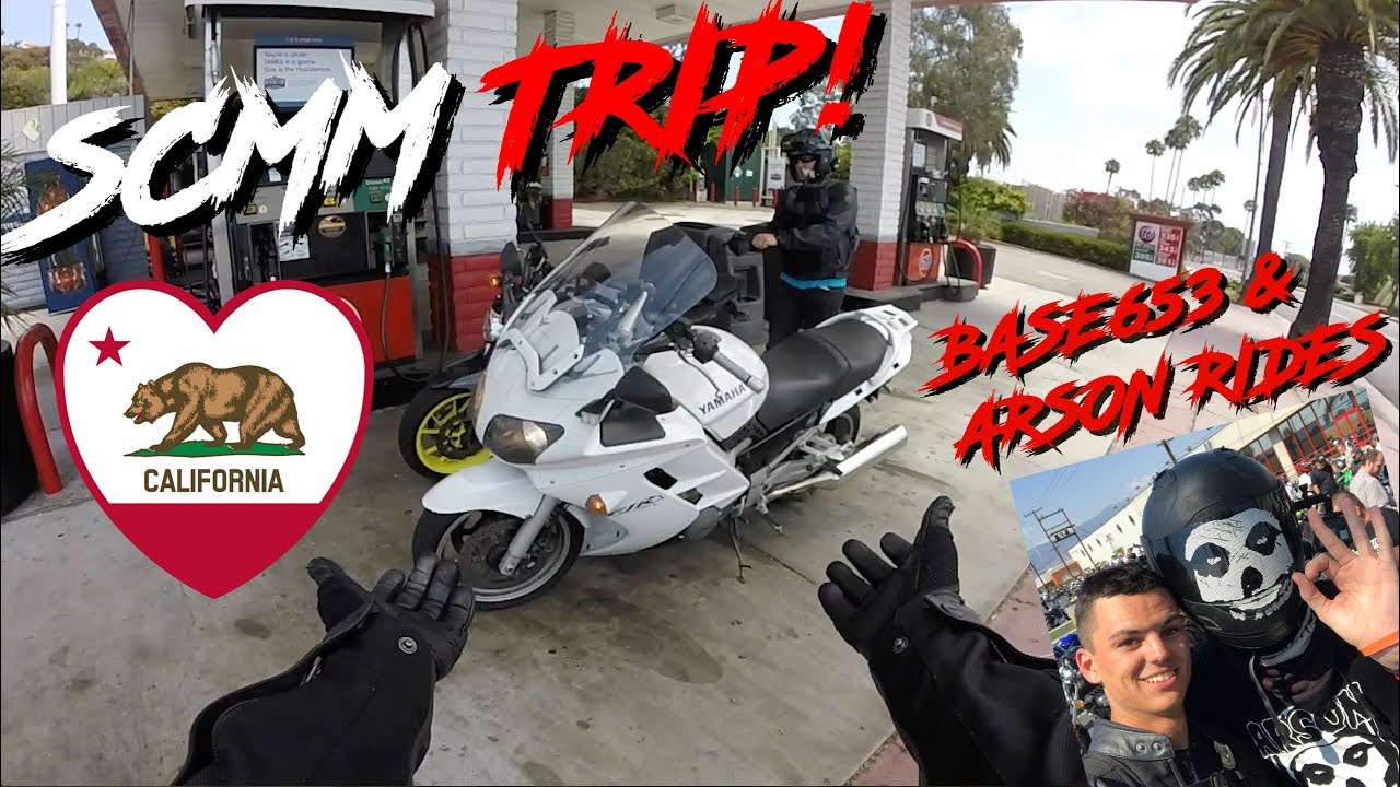 ARSON RIDES! | SCMM | Ortega Highway - YouTube