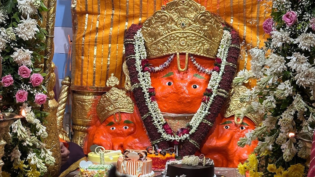 ANAND LAMBHVEL HANUMANJI TEMPLE 500 વર્ષ જુના ઐતિહાસિક હનુમાનજીના ...