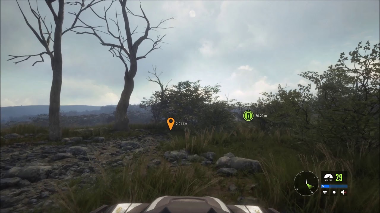 ATV Ride To Casita De Sabina Outpost - theHunter: Call Of The Wild ...