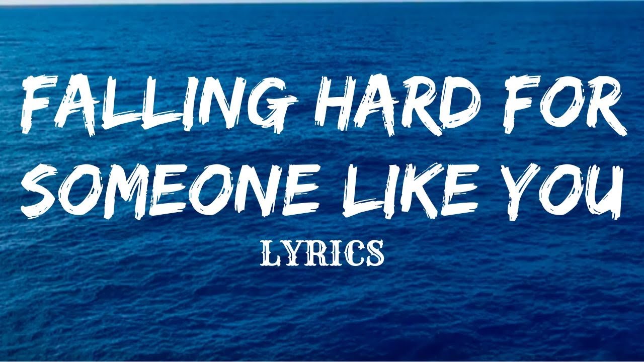 RF - Falling Hard for Someone Like You – Lost in Every Moment (Official ...