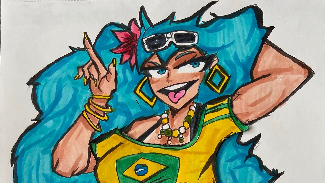 Brazilian Miku Makes Me Act Up - YouTube