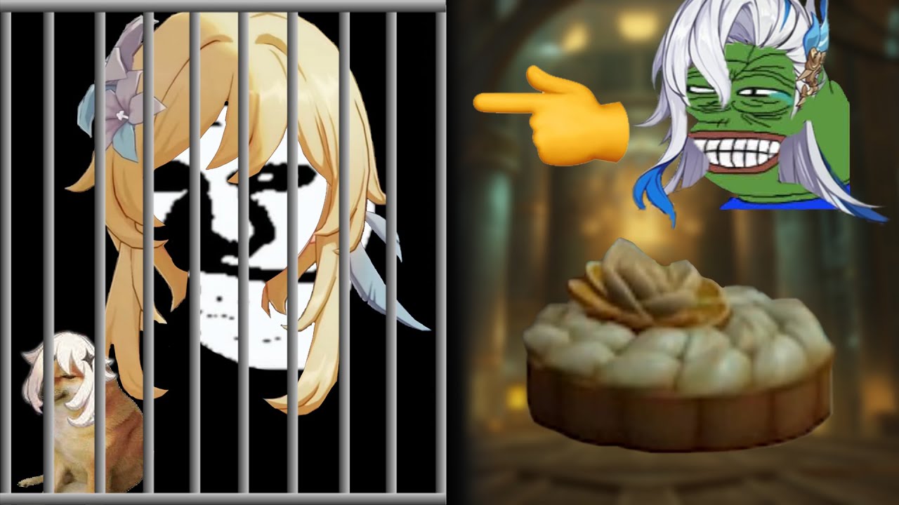 The Cake Incident (Genshin Impact Fontaine Act 3 and 4) - YouTube
