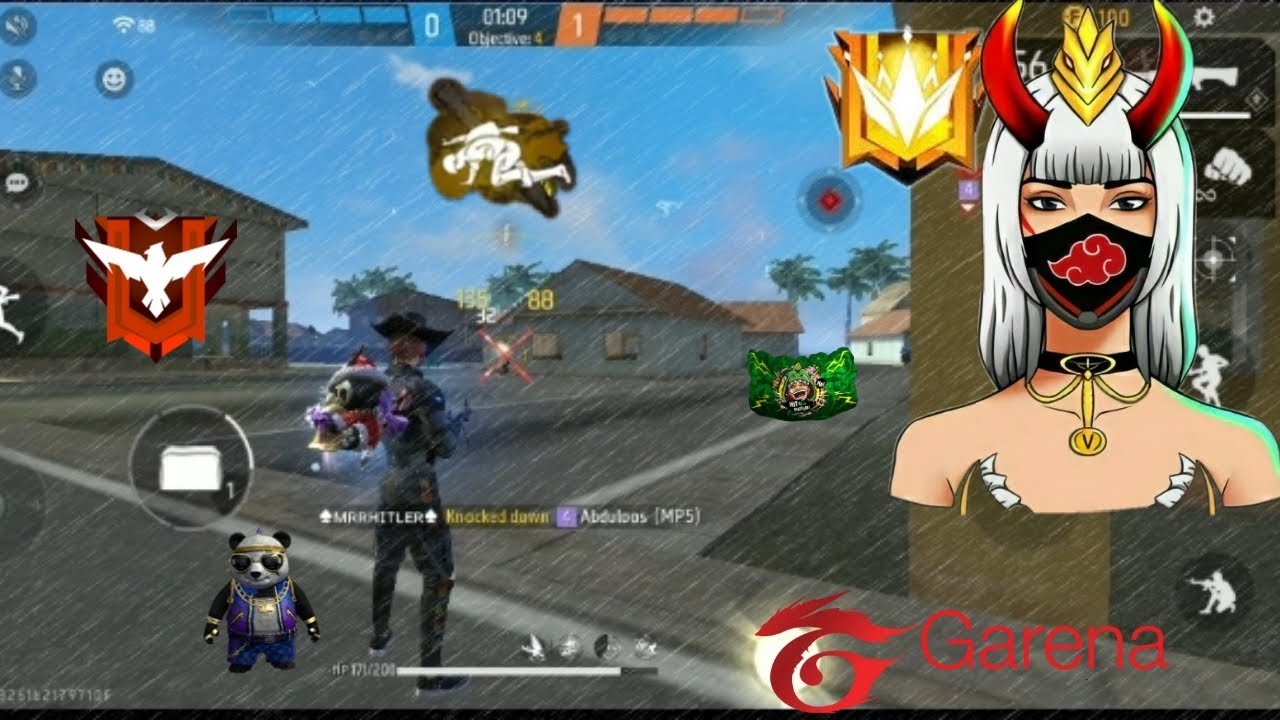 M60 Mumentam And Teem Combination Altra Rass Game Play Garena - YouTube