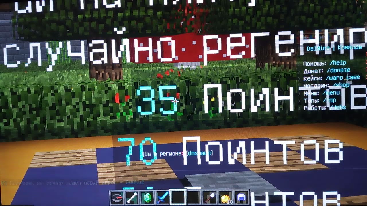 Снимаю обзор сервера DelMine - YouTube